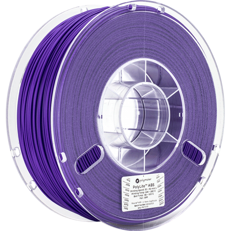 Polymaker PolyLite ABS - INFINITY3DP 元力智庫 : 3D列印機 | 3D列印