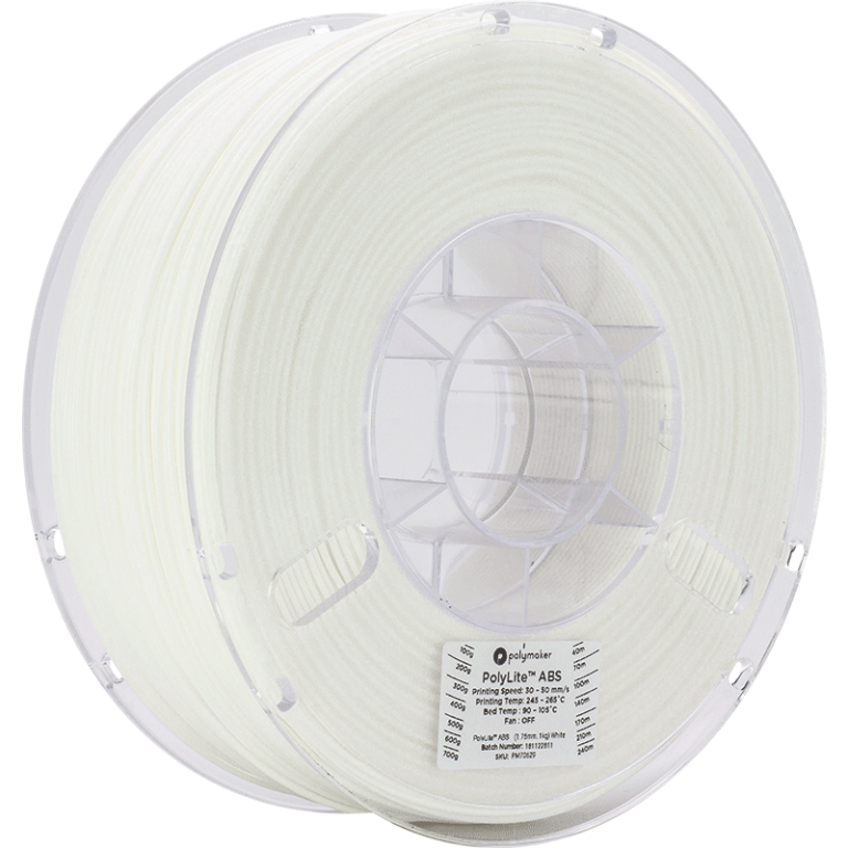 Polymaker PolyLite ABS - INFINITY3DP 元力智庫 : 3D列印機 | 3D列印