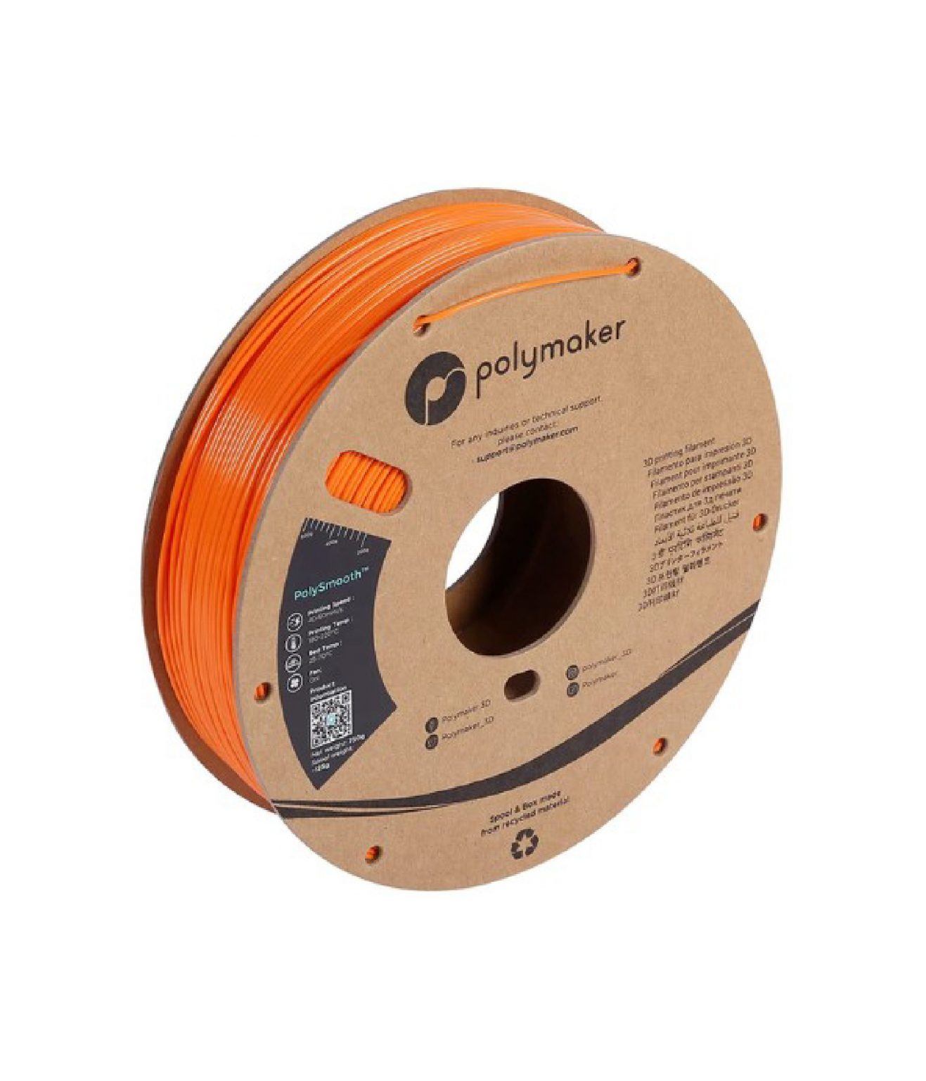 Polymaker PolySmooth - INFINITY3DP 元力智庫 : 3D列印機 | 3D列印