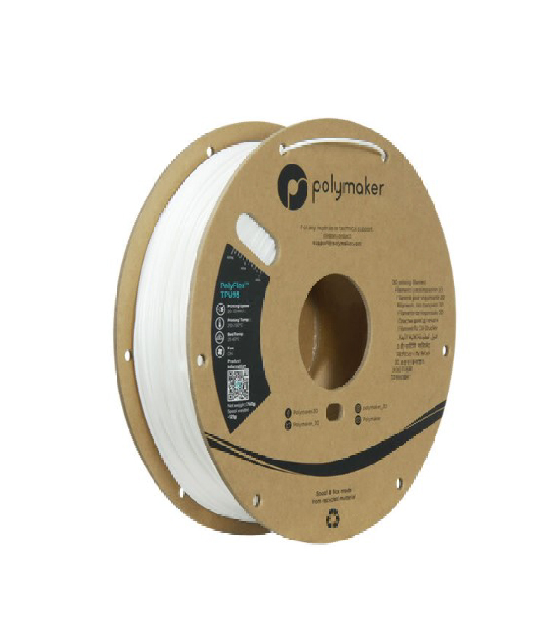 Polymaker PolyFlex TPU 95 - INFINITY3DP 元力智庫 : 3D列印機 | 3D列印