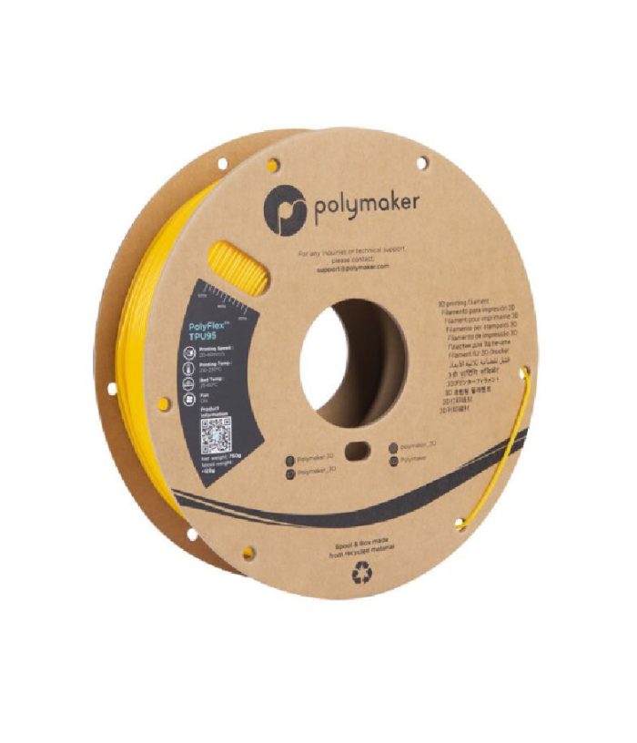 Polymaker PolyFlex TPU 95 - INFINITY3DP 元力智庫 : 3D列印機 | 3D列印