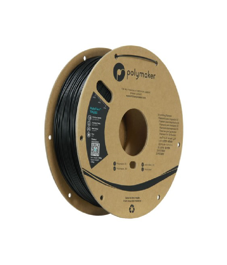 Polymaker PolyFlex TPU 95 - INFINITY3DP 元力智庫 : 3D列印機 | 3D列印