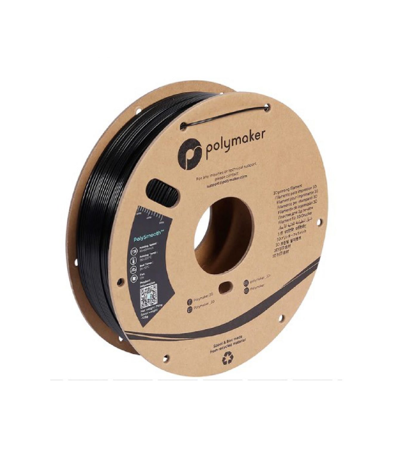 Polymaker PolySmooth - INFINITY3DP 元力智庫 : 3D列印機 | 3D列印